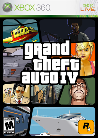 Grand Theft Auto IV (XBOX 360) "LANÇAMENTO" | lll
